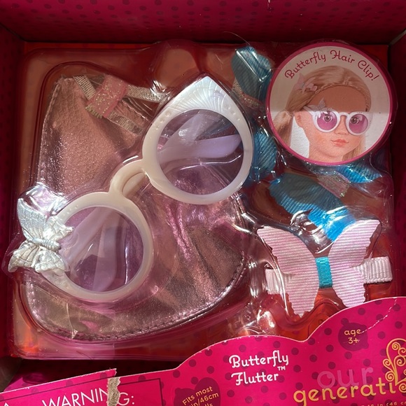 Our Generation | Toys | Our Generation Butterfly Flutter Accessory ...